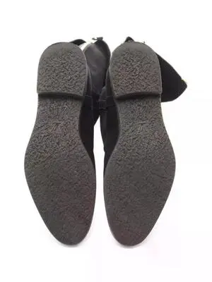 LOUIS VUITTON 2011 Suede Knee-high Boots