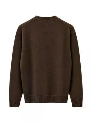 THE PULL Crew-neck Virgin Wool Sweater