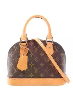 LOUIS VUITTON 2016 Monogram Alma Bb Satchel