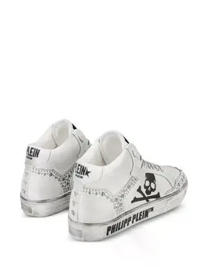 Philipp Plein Hi-top Sneakers Retrokickz Mix Studs
