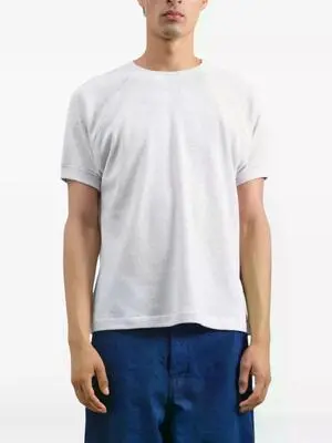 You Must Create Marquee Piqué-textured T-shirt - Grey