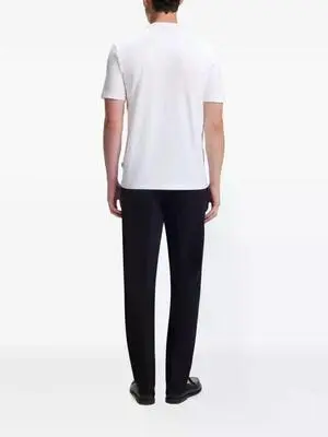 BOSS Cotton-jersey T-shirt With Logo Artwork