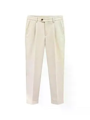 DEVORE INCIPIT Incipit Pleated Trousers