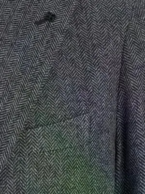Tagliatore Herringbone-pattern Blazer