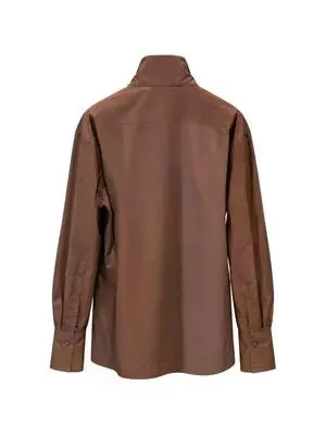 THELATEST Edith High-neck Shirt
