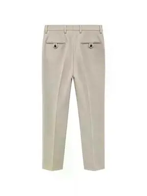 DEVORE INCIPIT Incipit Pleated Trousers