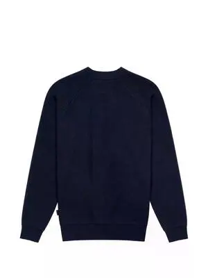 SEBAGO Fortkent Wool Sweater - Blue