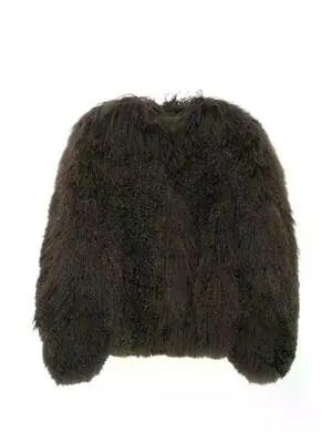 STAND STUDIO Charlotte Shearling Jacket