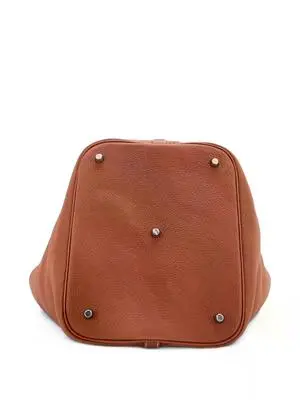 Hermès Picotin Lock Bag Clemence Gm Bucket Bag