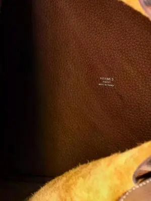 Hermès Picotin Lock Bag Clemence Gm Bucket Bag