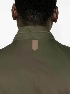 Canali High-neck Sleeveless Jacket