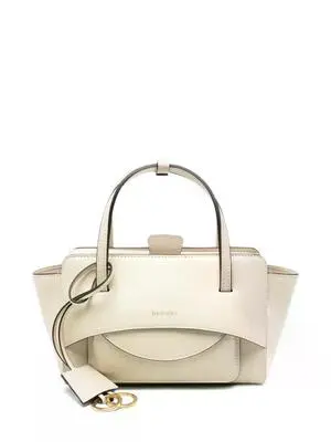 HIDESINS Small Flap Premiere Tote Bag - Neutrals