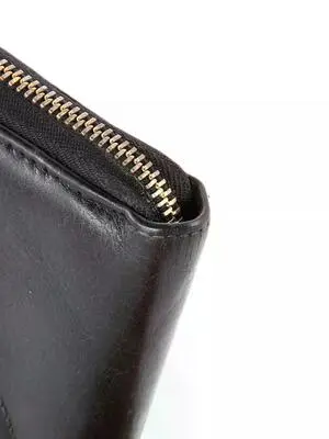 Gucci Soho Zip Around Wallet Leather Small Wallets