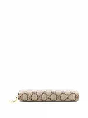 Gucci Zip Around Wallet Gg Coated Canvas Long Small Wallets