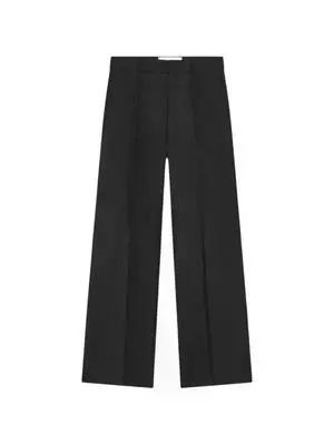 WON HUNDRED Kila Textured Trousers - Black
