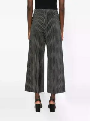 Issey Miyake Allow Stripe Straight Trousers