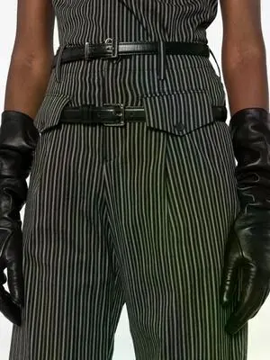 Issey Miyake Allow Stripe Straight Trousers