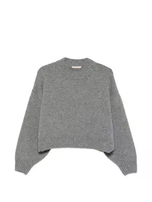 SESSUN Spero Ribbed-knit Sweater - Grey