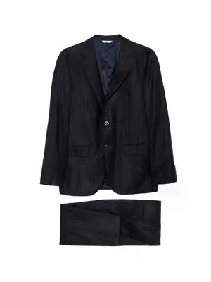 Boglioli Pinstripe-pattern Suit