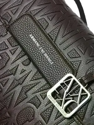Armani Exchange Liz Logo-embossed Crossbody Bag
