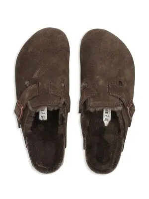 BIRKENSTOCK Boston Shearling Slippers
