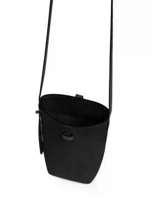 AVITEUR Suede Phone Bag