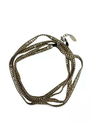 Brunello Cucinelli Monili Multi-strand Bracelet - Gold