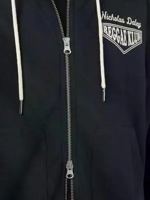 NICHOLAS DALEY Waffle Lined Riot Hoodie