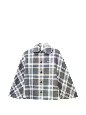 Kenzo Checks Military Cape
