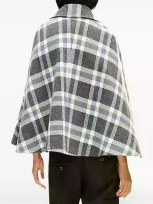 Kenzo Checks Military Cape