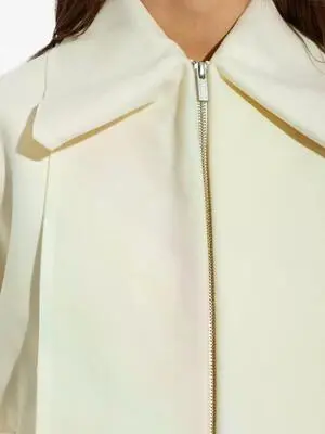 Issey Miyake Shell Zip-up Panelled Jacket