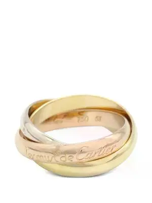 Cartier 2010s Trinity Ring - Gold