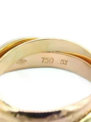 Cartier 2010s Trinity Ring
