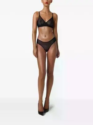Wolford Geometric-mesh Briefs