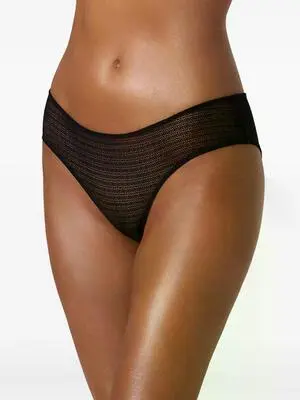 Wolford Geometric-mesh Briefs