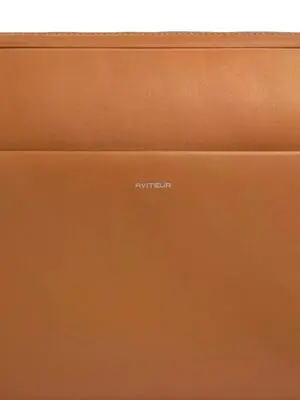 AVITEUR Leather Laptop Case