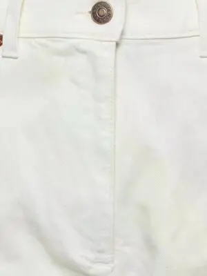 Gucci High-waisted Denim Shorts