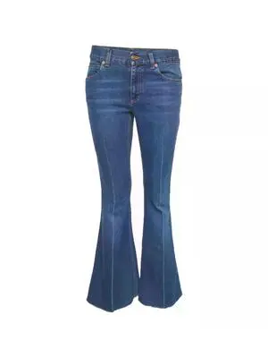 Gucci Faded Flared Jeans