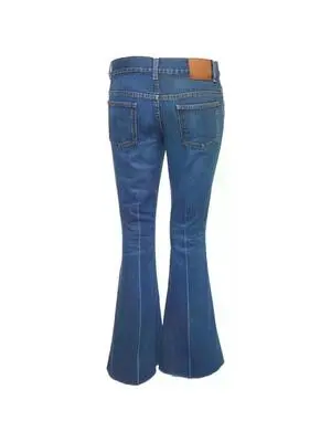 Gucci Faded Flared Jeans