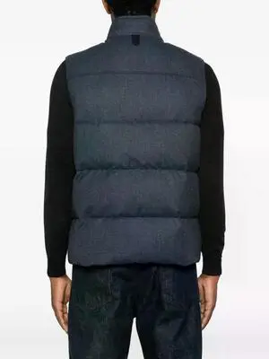 Canali Quilted Wool Gilet