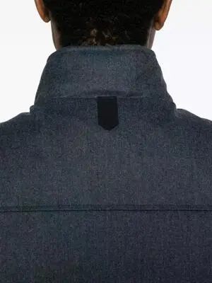 Canali Quilted Wool Gilet