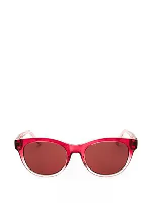 Calvin Klein Round-frame Sunglasses