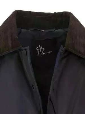 Moncler Louron Corduroy-collar Jacket