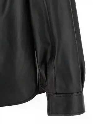 Loewe Leather Overshirt