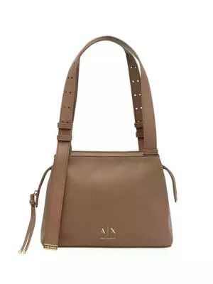 Armani Exchange Logo-detail Tote Bag
