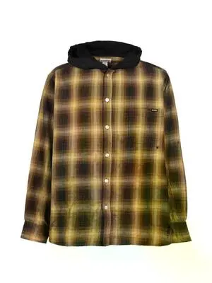 KAMIYA Og-check Hoodie