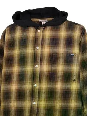 KAMIYA Og-check Hoodie