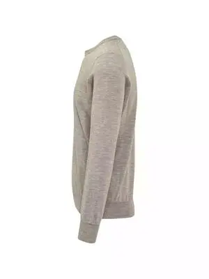 Brunello Cucinelli Fine-gauge Crew-neck Sweater