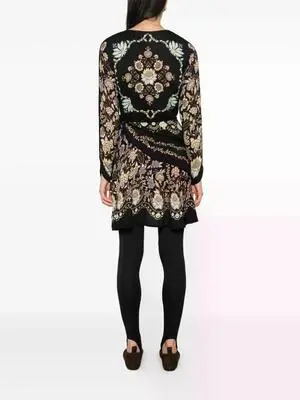 Farm Rio Daniela Floral-print Midi Dress