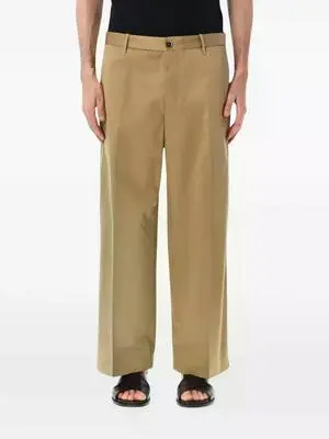 NINE:INTHE:MORNING Sylas Pressed-crease Trousers